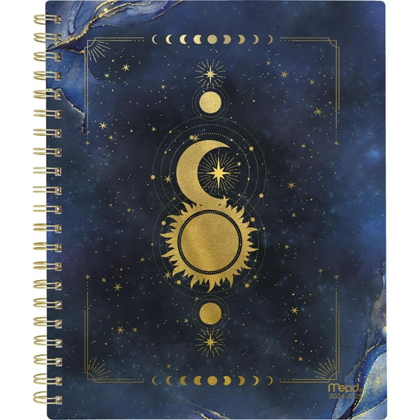 Mead 15M Magic Blue Large Planner - Walmart.ca