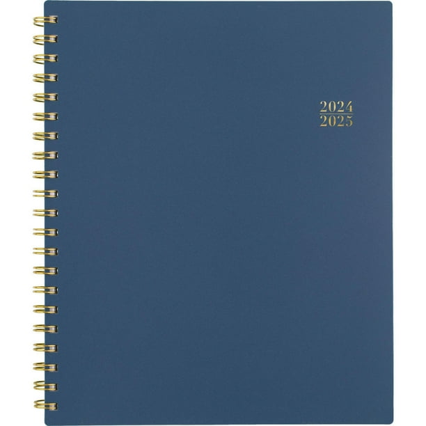 Cambridge Teacher Blue Large Planner - Walmart.ca