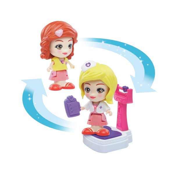 VTech Flipsies™ Carina & Her Doctor’s Scale 2-in-1 Doll- English ...