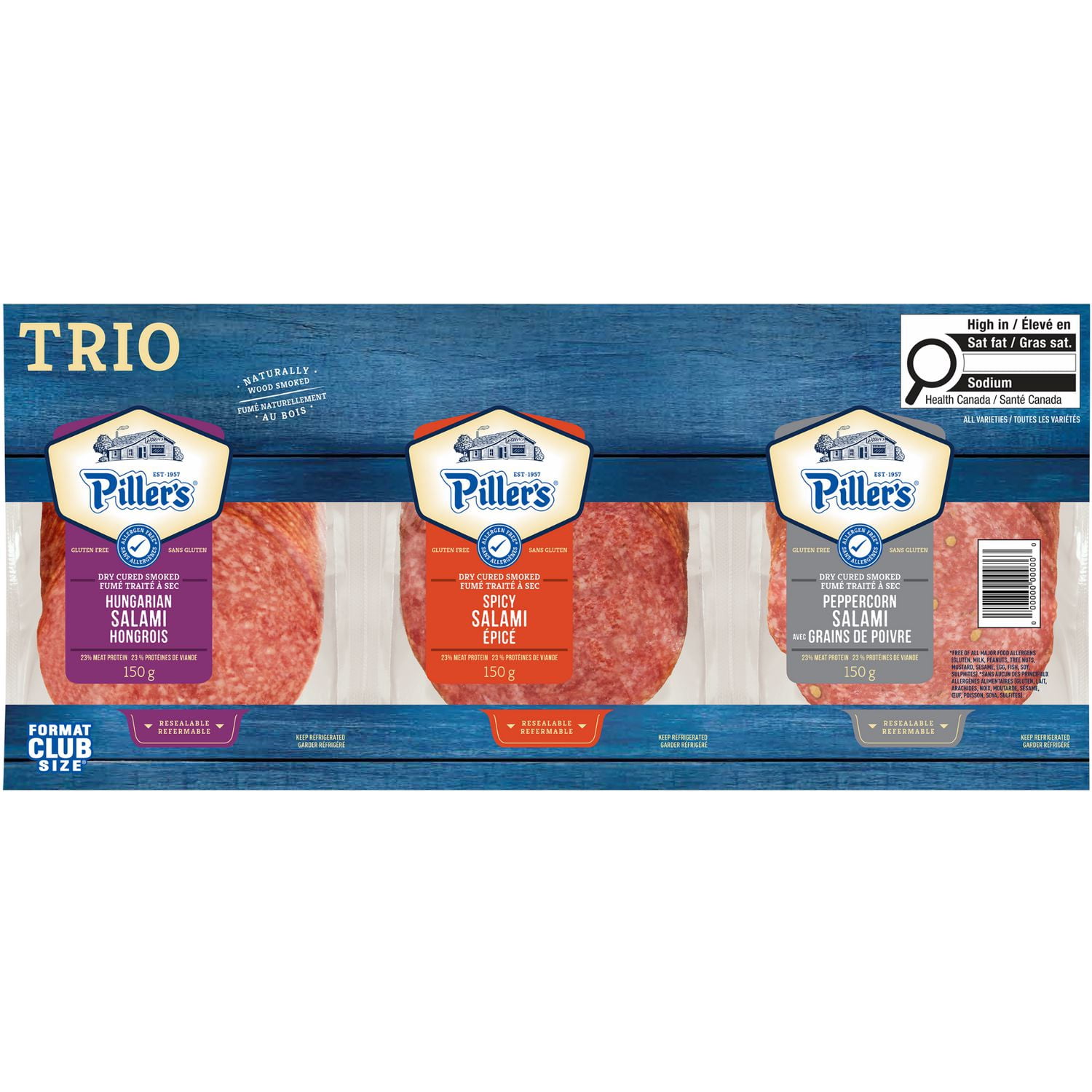 Click here for Pillers Pillers Trio Club Pack Hungarian  Spicy An... prices