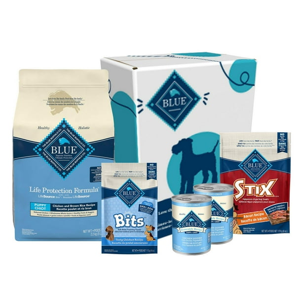 Blue Buffalo Life Protection Formula Puppy Chicken Dry Dog Food with ...