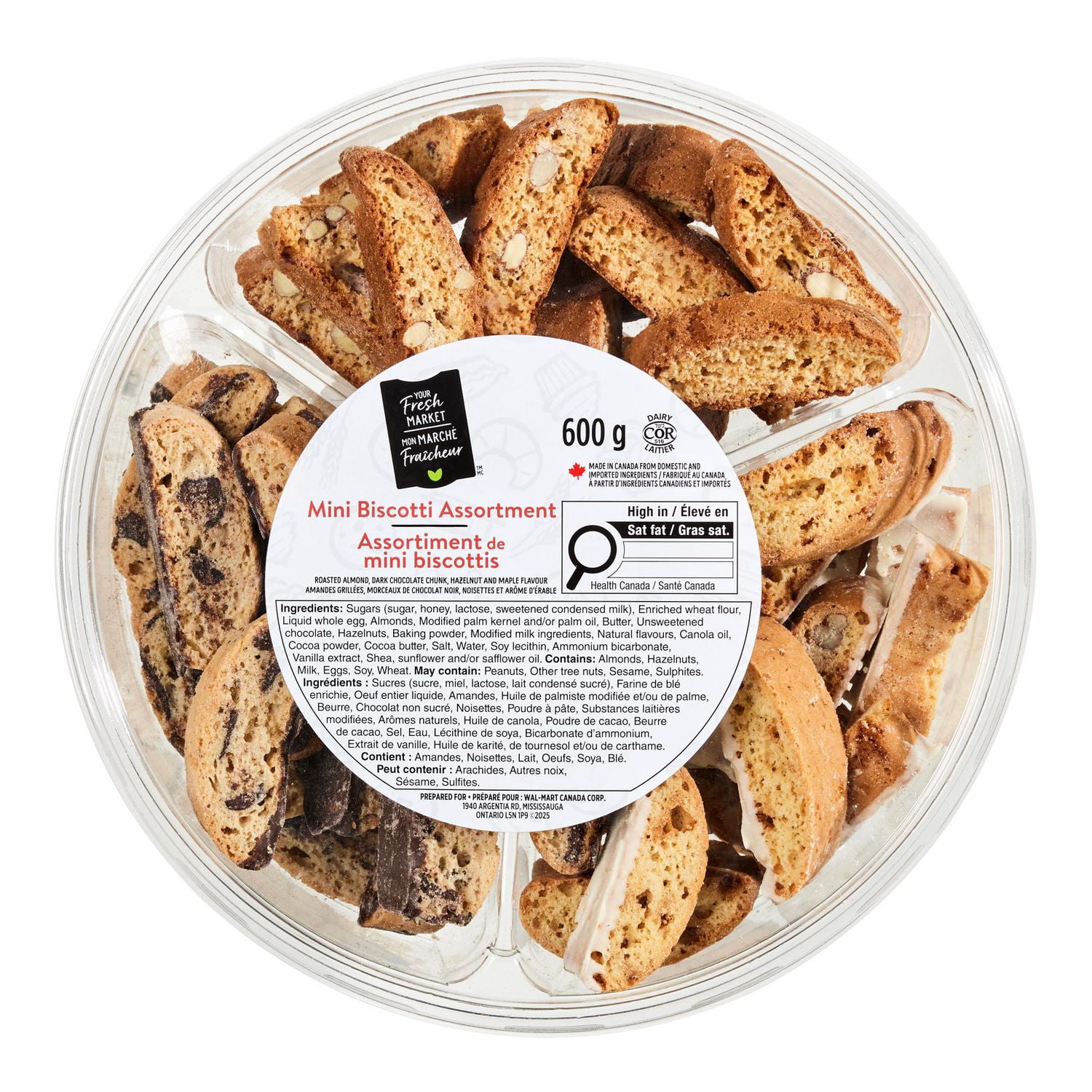Click here for Your Fresh Market Mini Biscotti Assortment prices