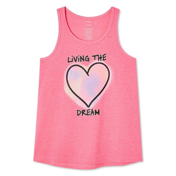 George Girls' Graphic Tank - Walmart.ca