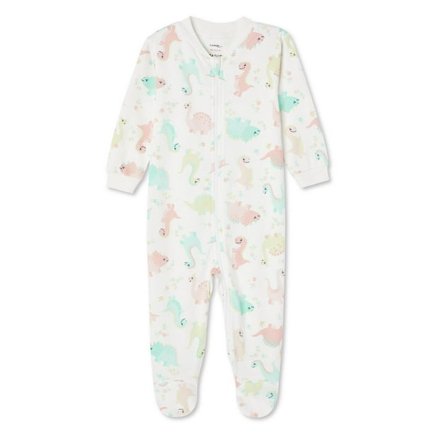 George Baby Girls' Printed Sleeper, Sizes 0-24 months - Walmart.ca
