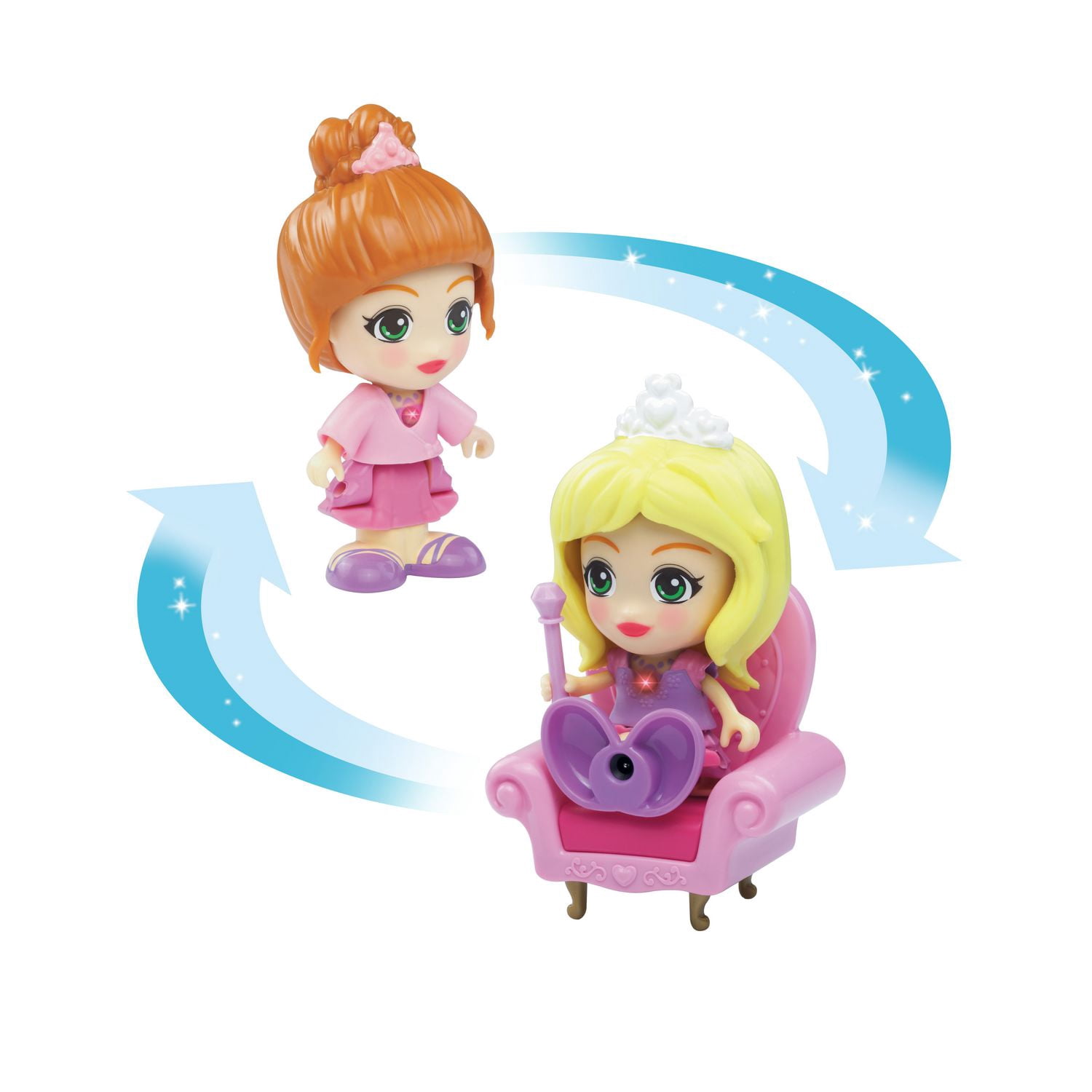 VTech Flipsies™ Grace & Her Throne 2-in-1 Doll- French Version ...