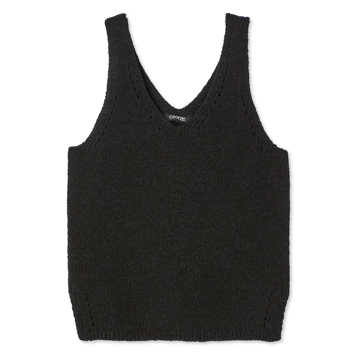 Click here for George Womens Sweater Tank Top S prices