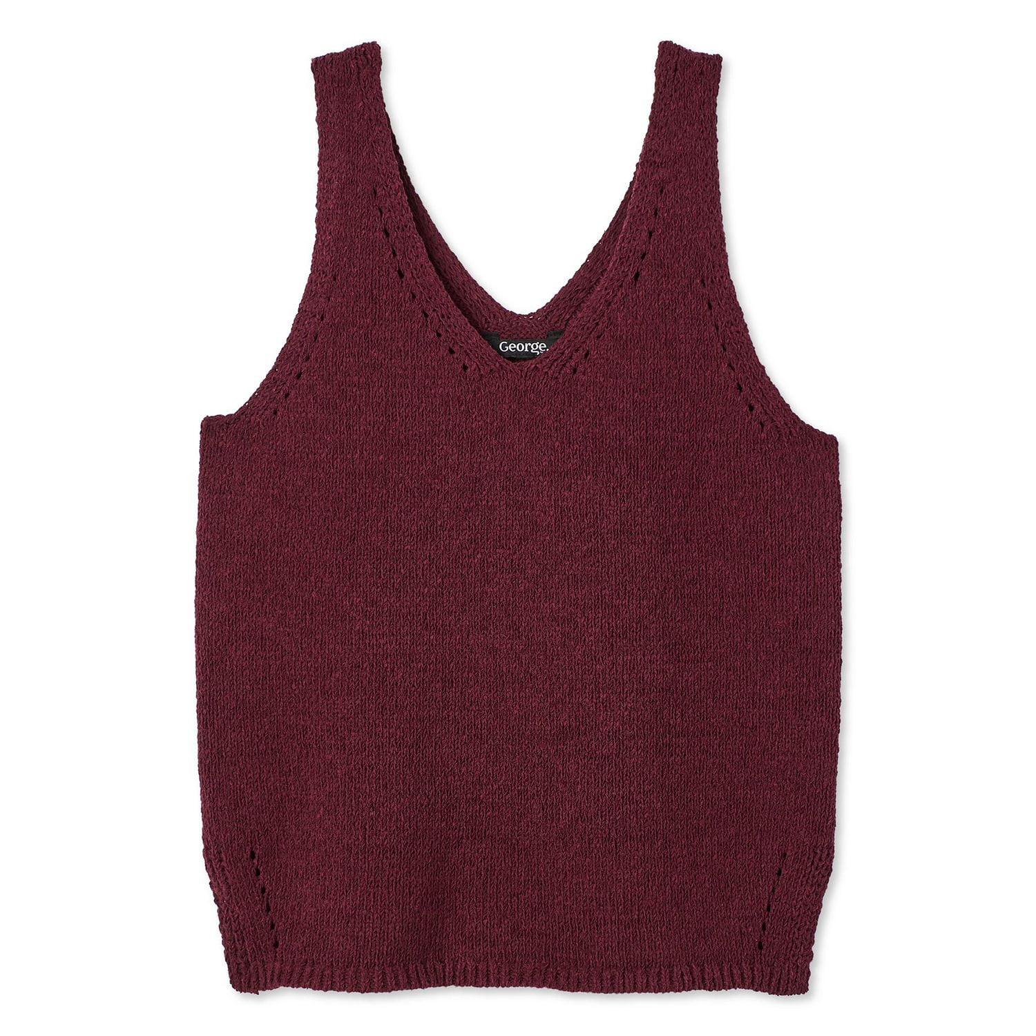 Click here for George Womens Sweater Tank Top L prices