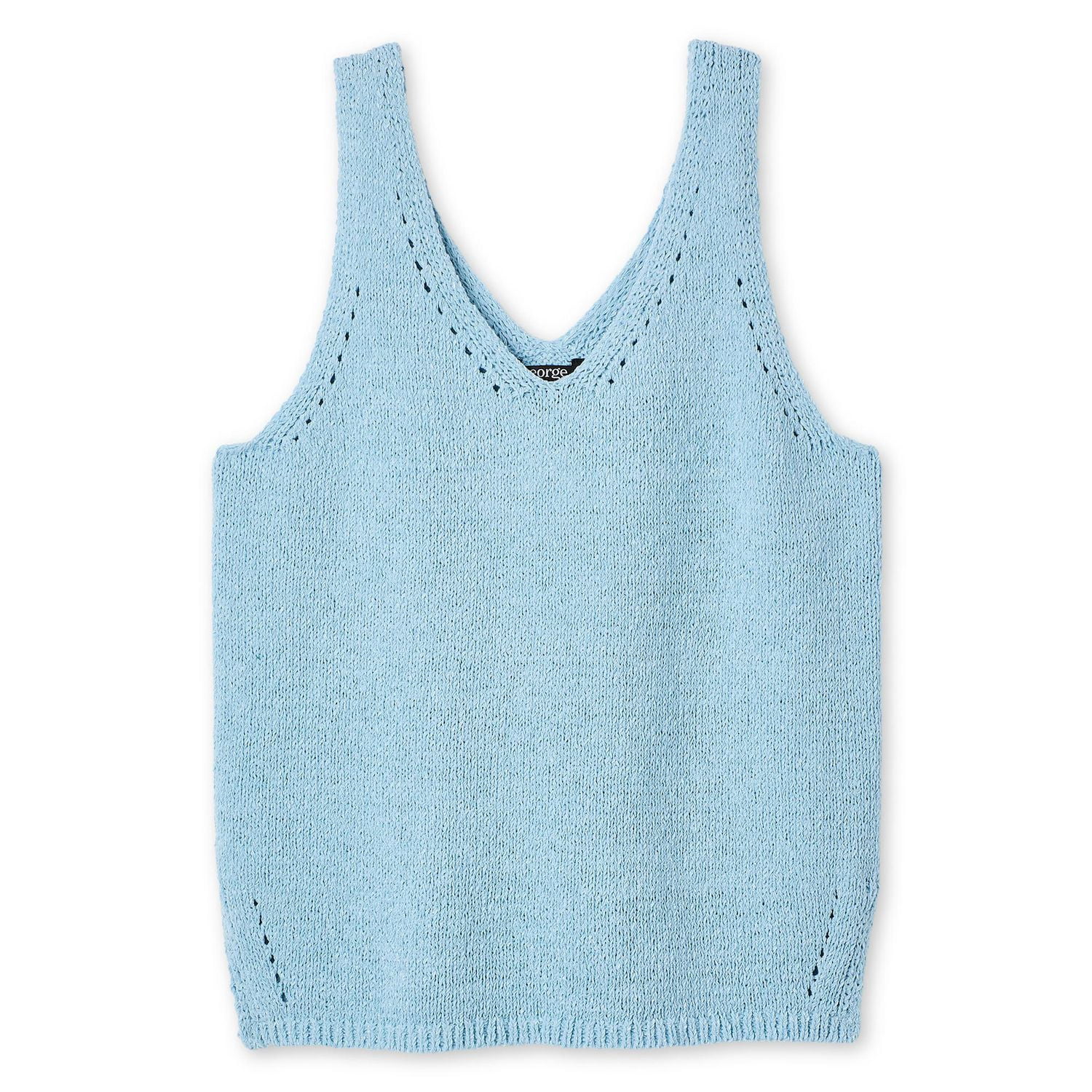 Click here for George Womens Sweater Tank Top M prices
