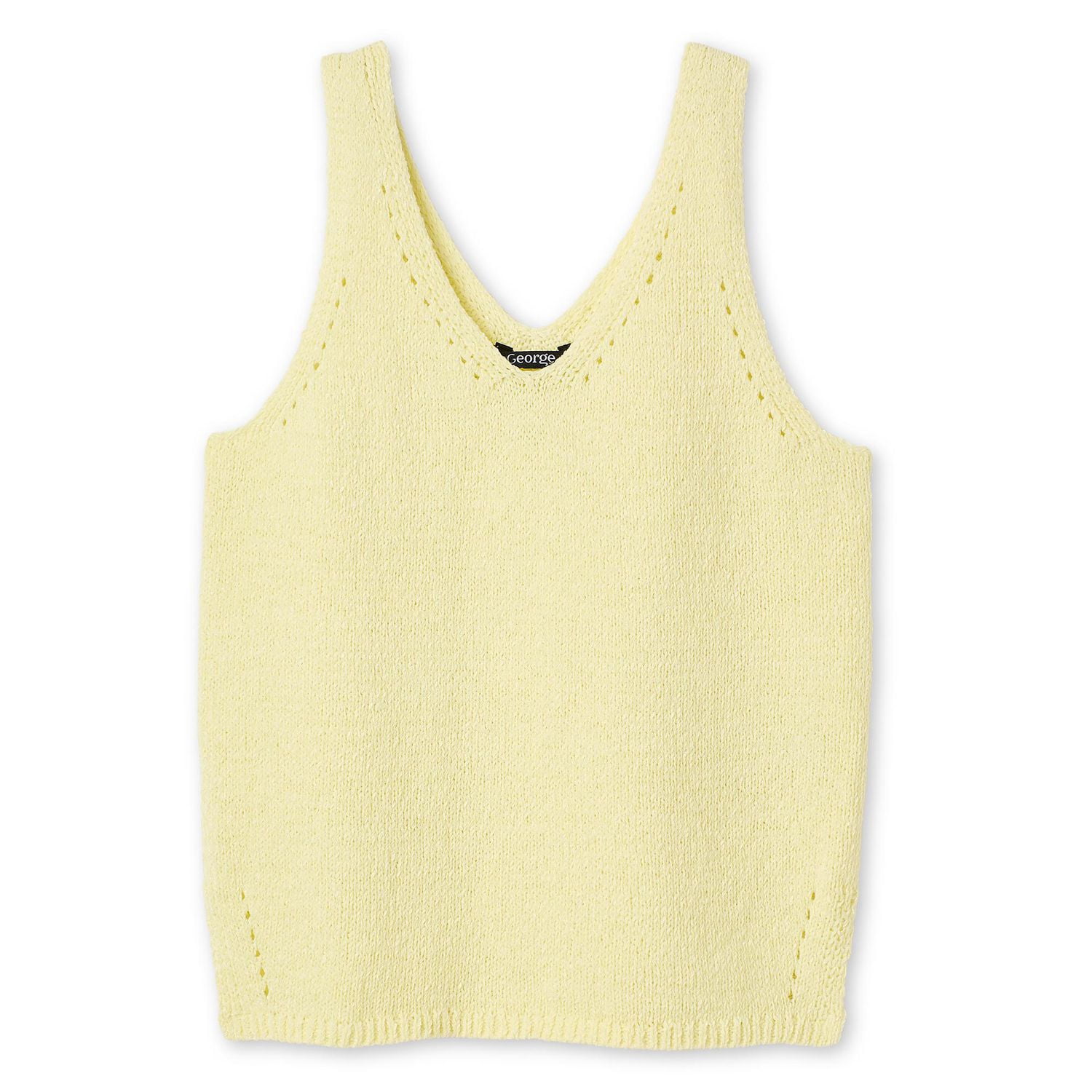 Click here for George Womens Sweater Tank Top Xxl prices