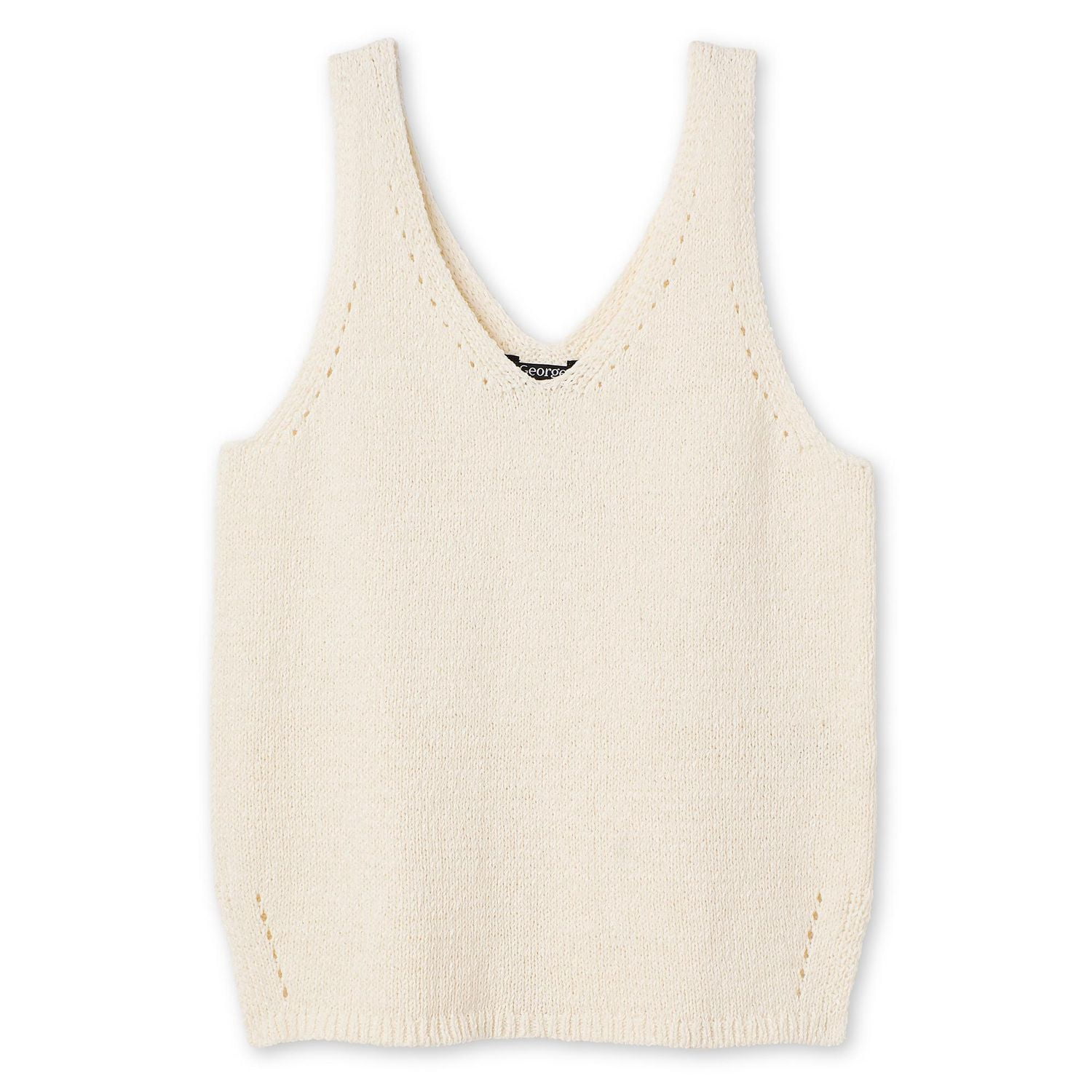 Click here for George Womens Sweater Tank Top L prices