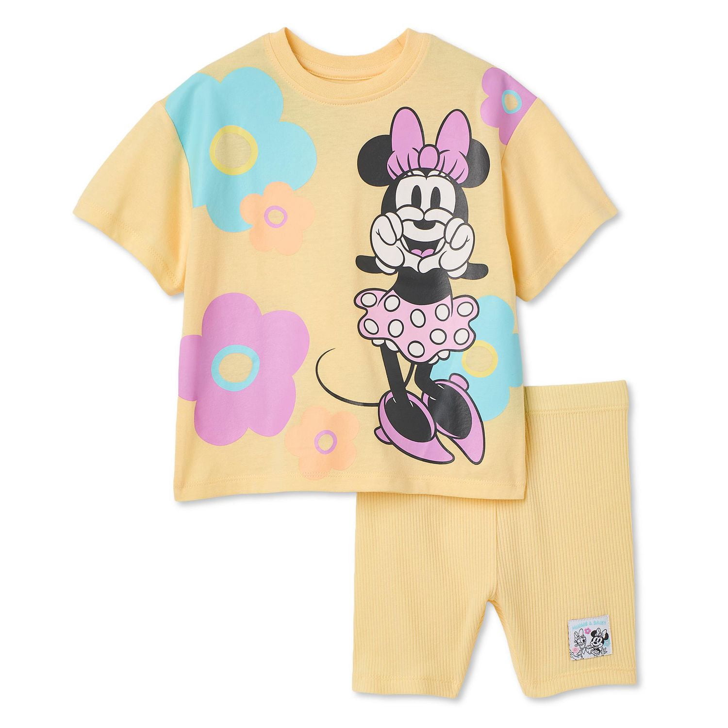 Click here for Disney Toddler Girls Two Piece Minnie Mouse And Da... prices