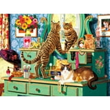 Buffalo Games - Cats Series - Picture Purrfect - 750 Piece Jigsaw ...