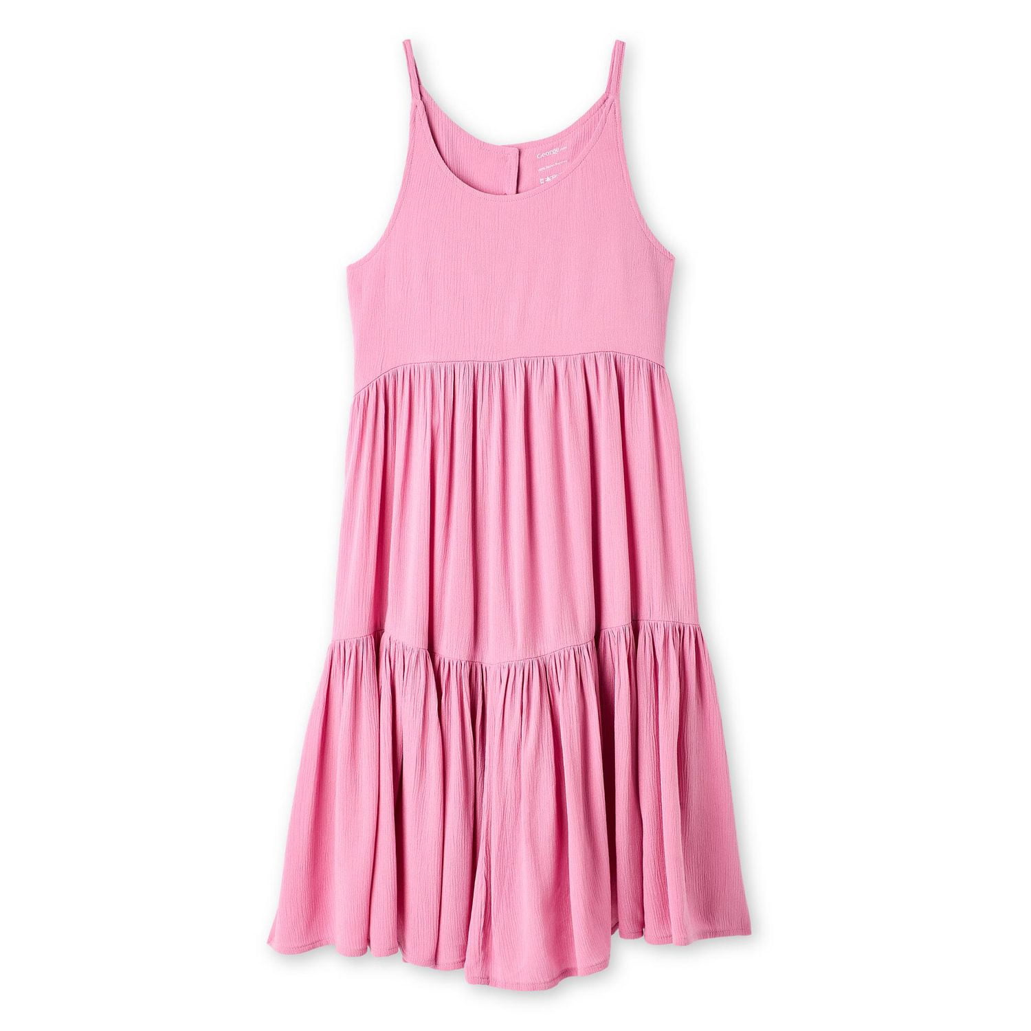 Click here for George Girls Crinkled Halter Dress 8 prices