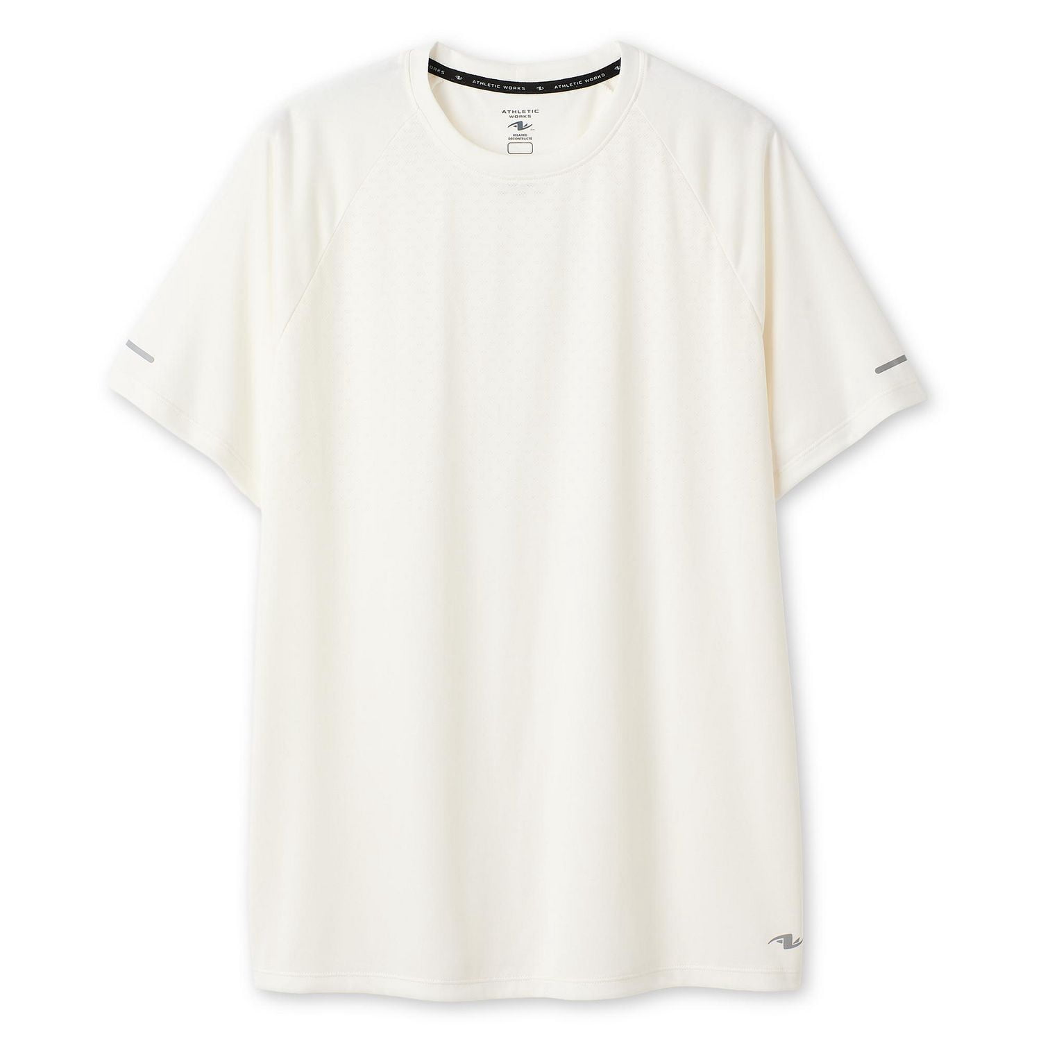 Click here for Athletic Works Mens Perforated Court T-Shirt Xl prices