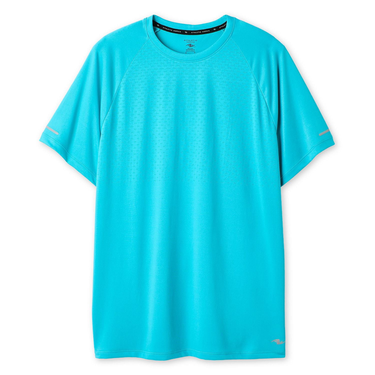 Click here for Athletic Works Mens Perforated Court T-Shirt S prices