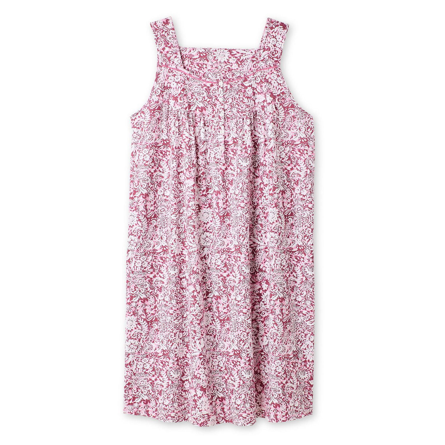 Click here for Iyla Womens Plus Tank Nightgown 1x prices