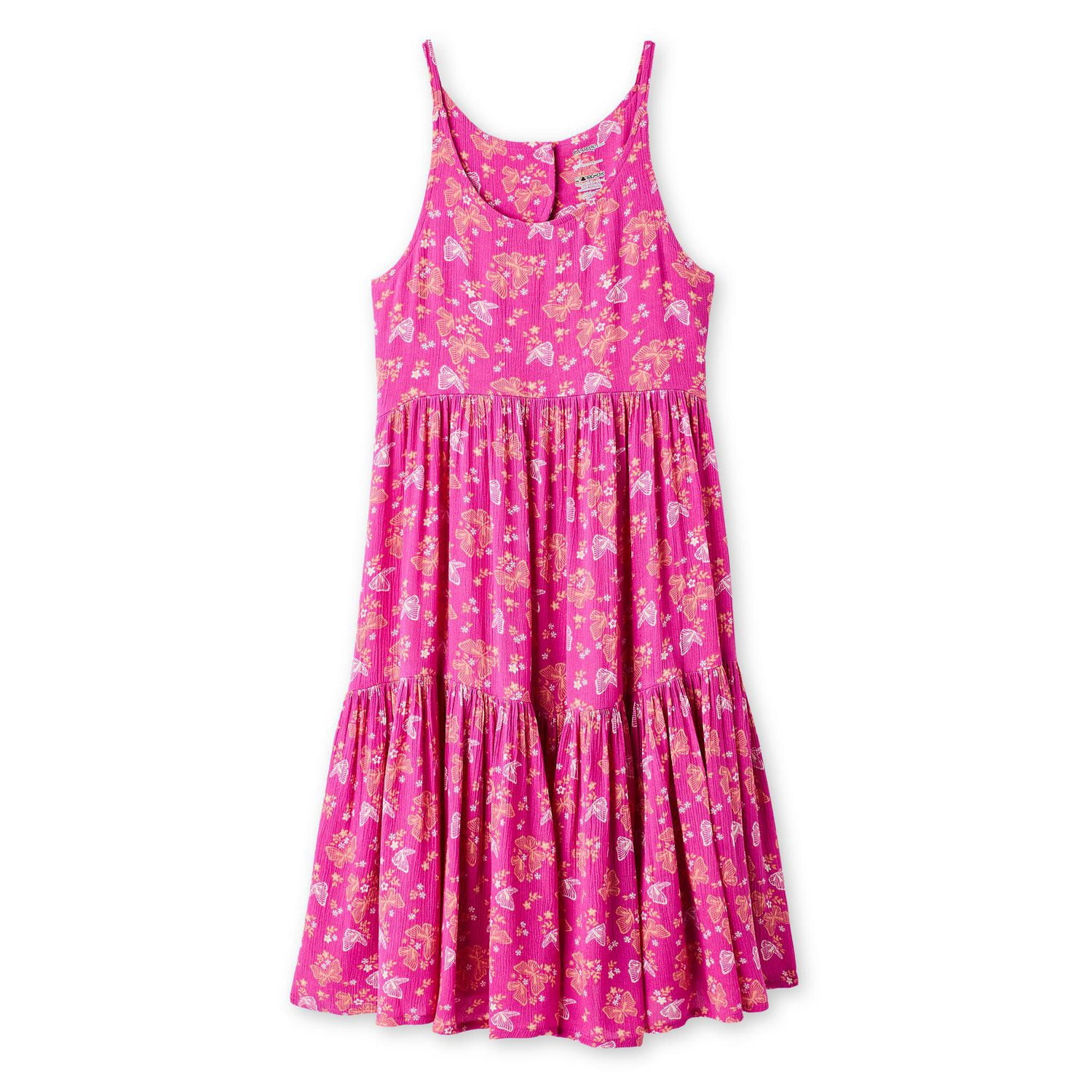Click here for George Girls Crinkled Halter Dress 8 prices