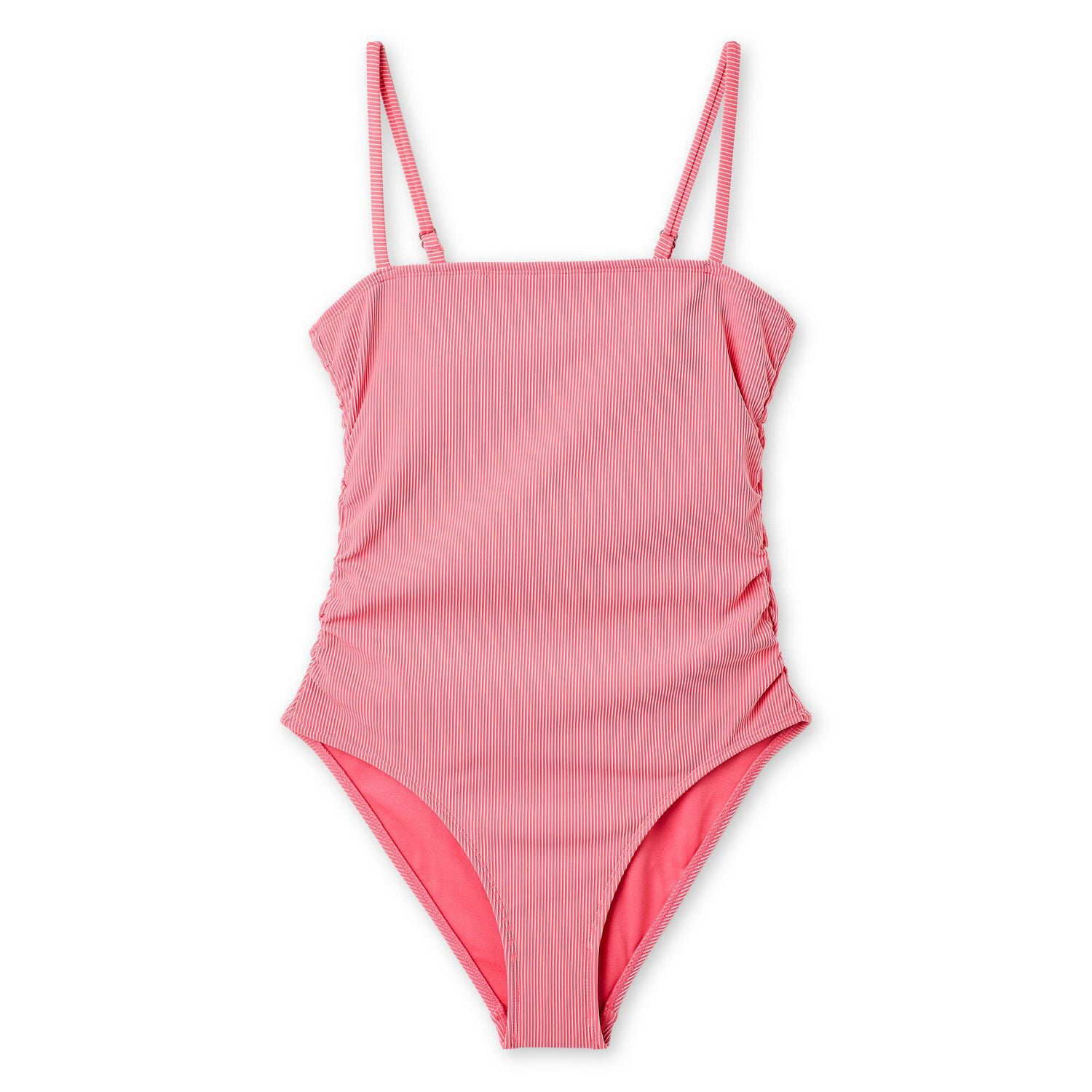 Click here for Reebok Womens Shirred One Piece Swimsuit L prices