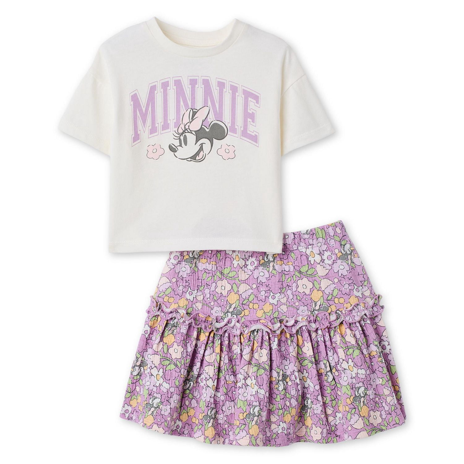 Click here for Disney Toddler Girls Two Piece Minnie Mouse Skort... prices