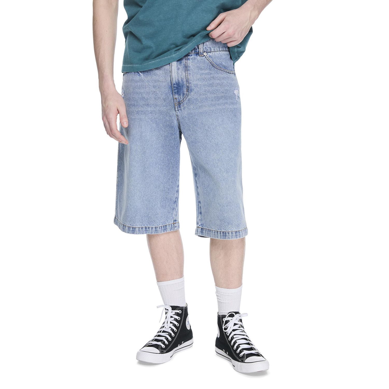 Click here for No Boundaries Mens Baggy Utility Jort 30x30 prices