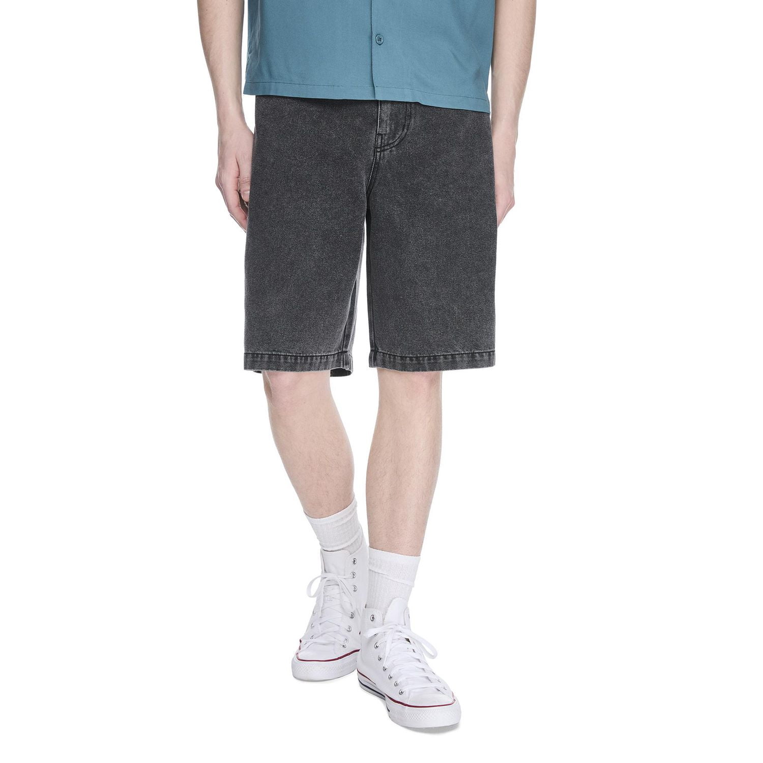 Click here for No Boundaries Mens Baggy Denim Short 28x30 prices