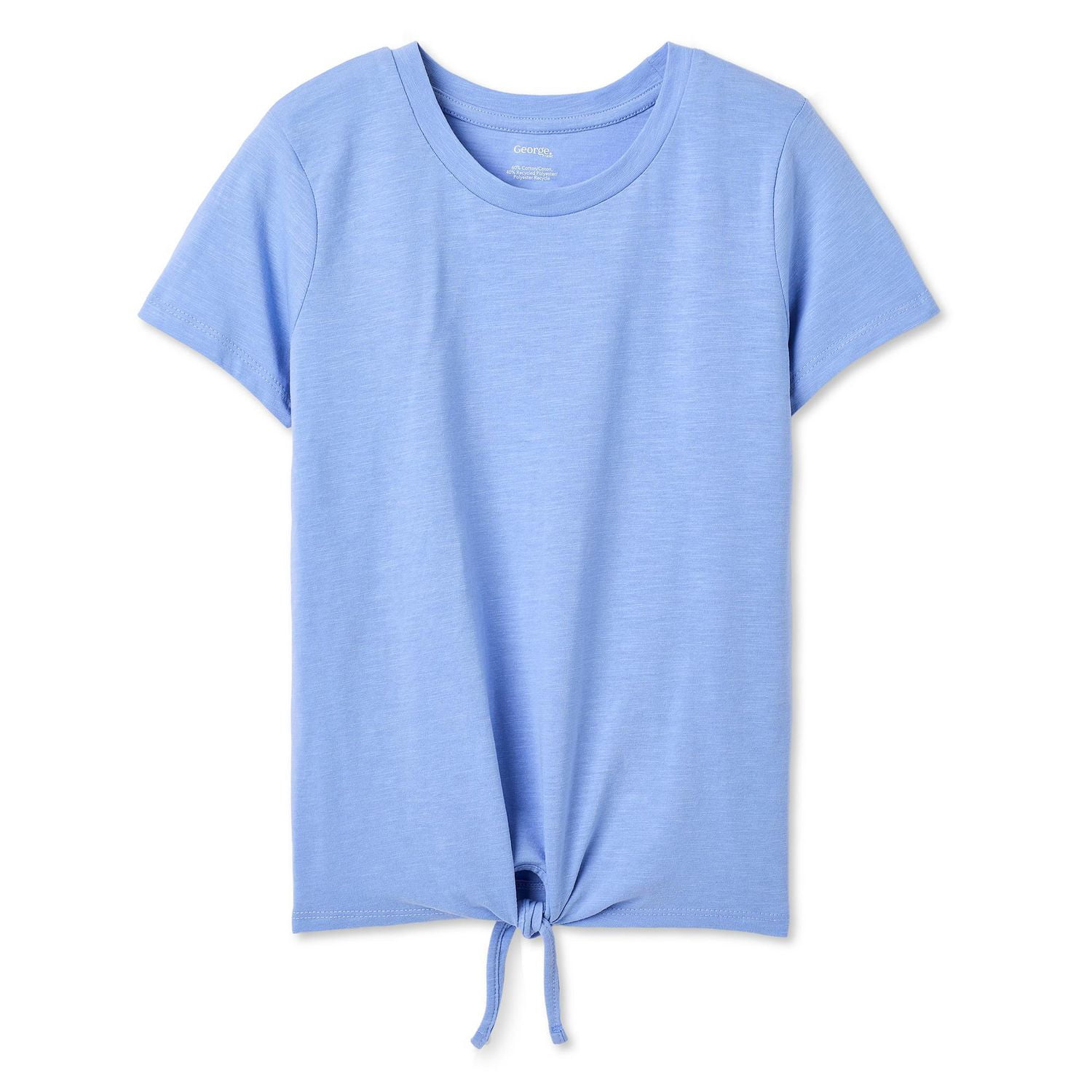 Click here for George Girls Front Knot T-Shirt M prices