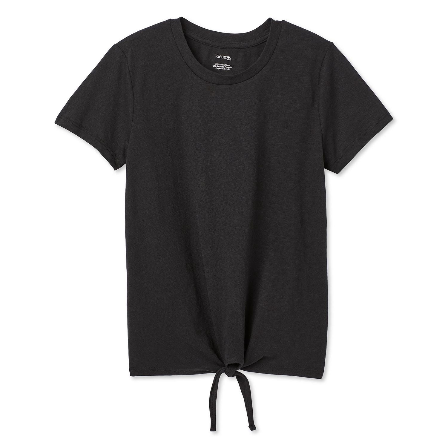 Click here for George Girls Front Knot T-Shirt S prices