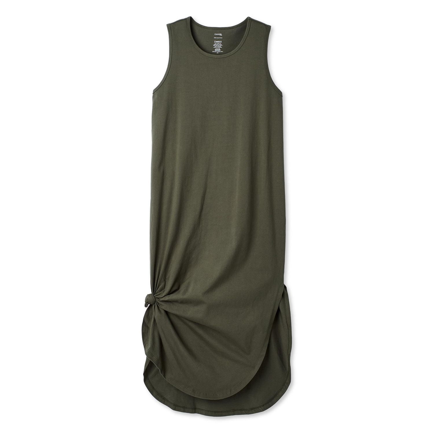 Click here for George Womens Front Knot Tank Dress M prices