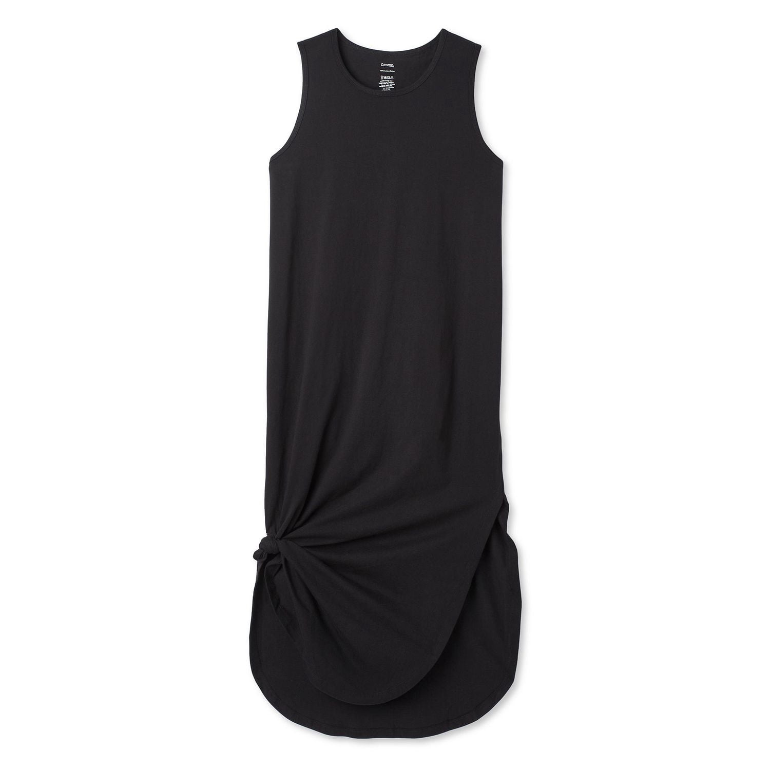 Click here for George Womens Front Knot Tank Dress L prices