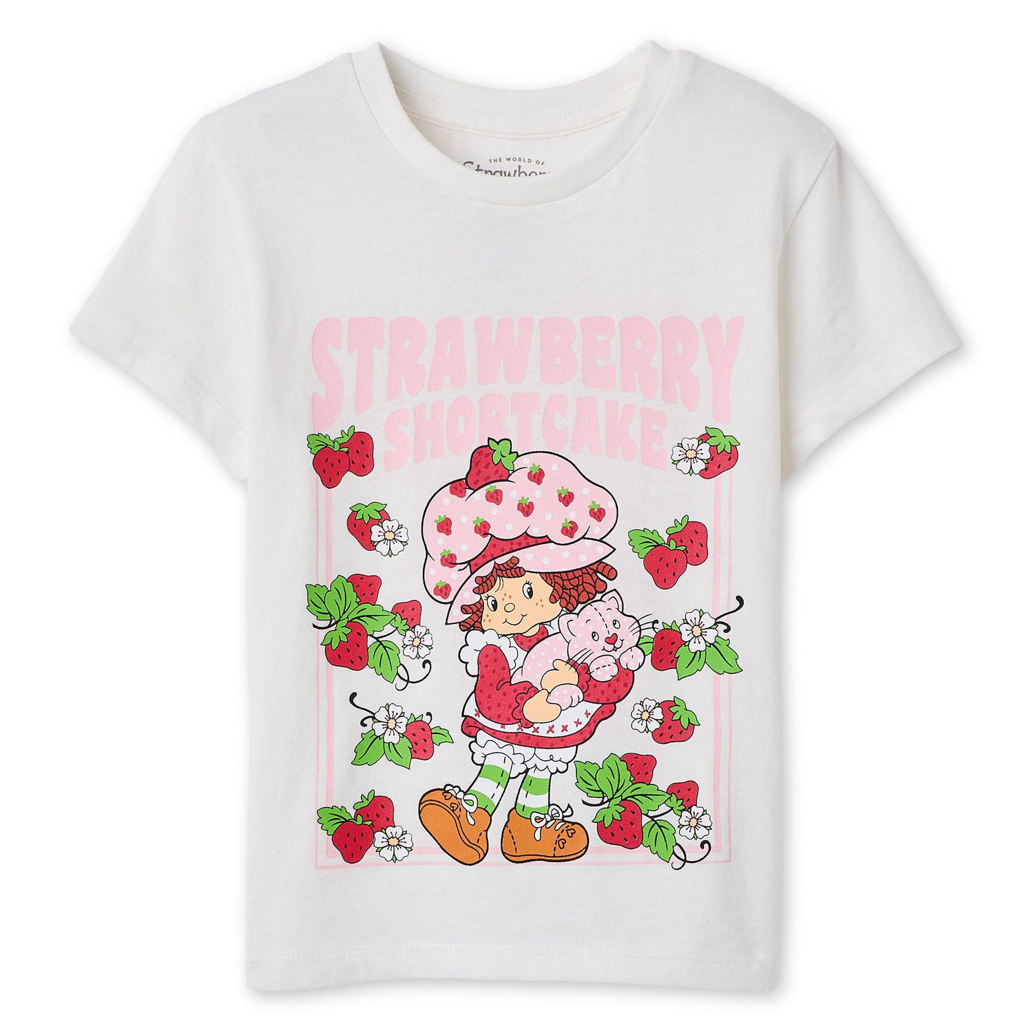 Click here for Strawberry Shortcake Toddler Girls Graphic T-Shirt... prices