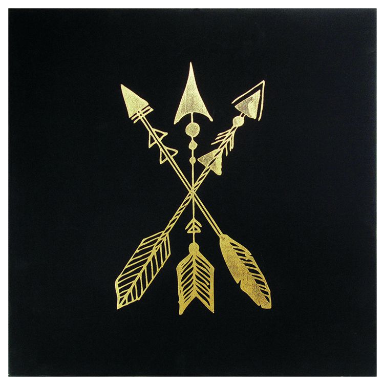 hometrends Arrows Embellished Canvas Art | Walmart Canada
