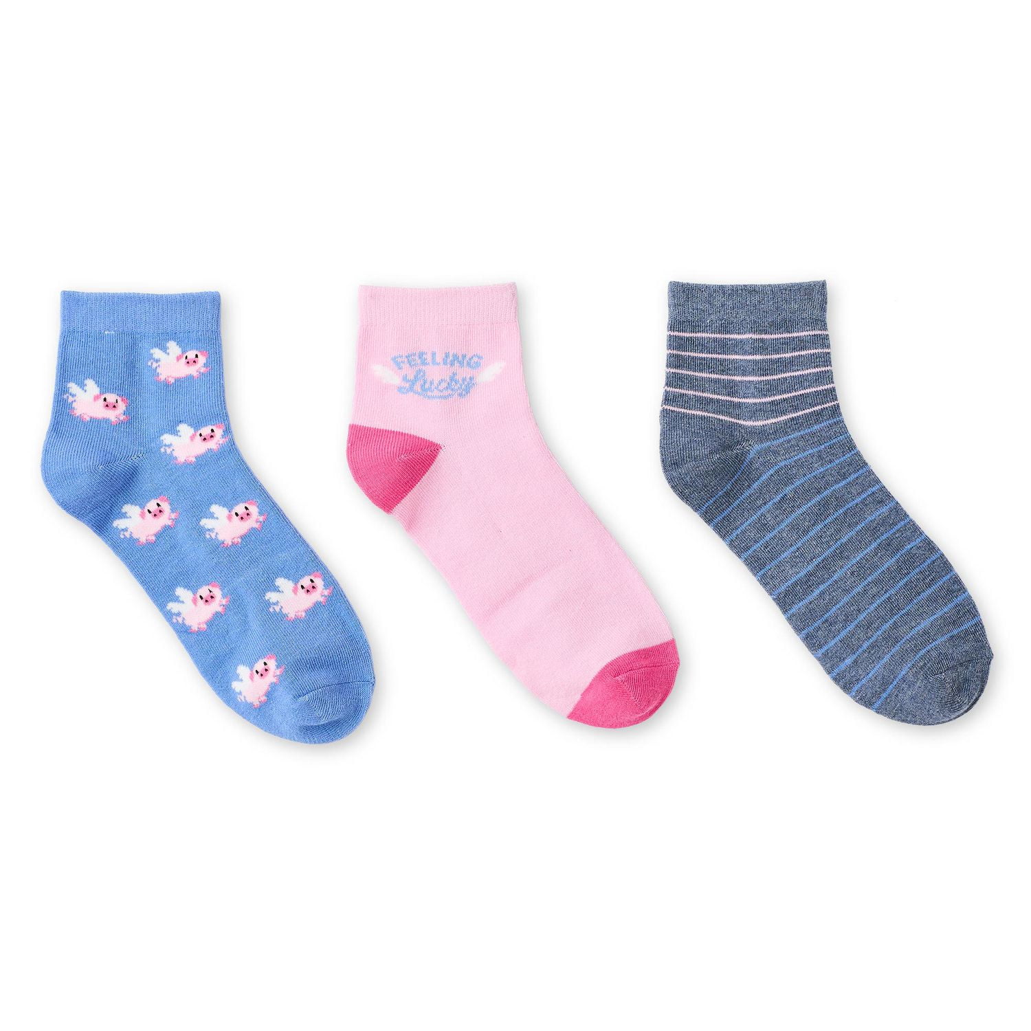Click here for George Womens Ankle Socks 3-Pack 6-10 prices