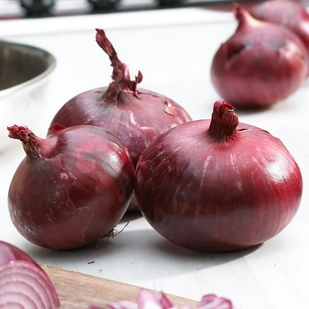 Onions - Red Karmen (100 Bulbs) - Walmart.ca