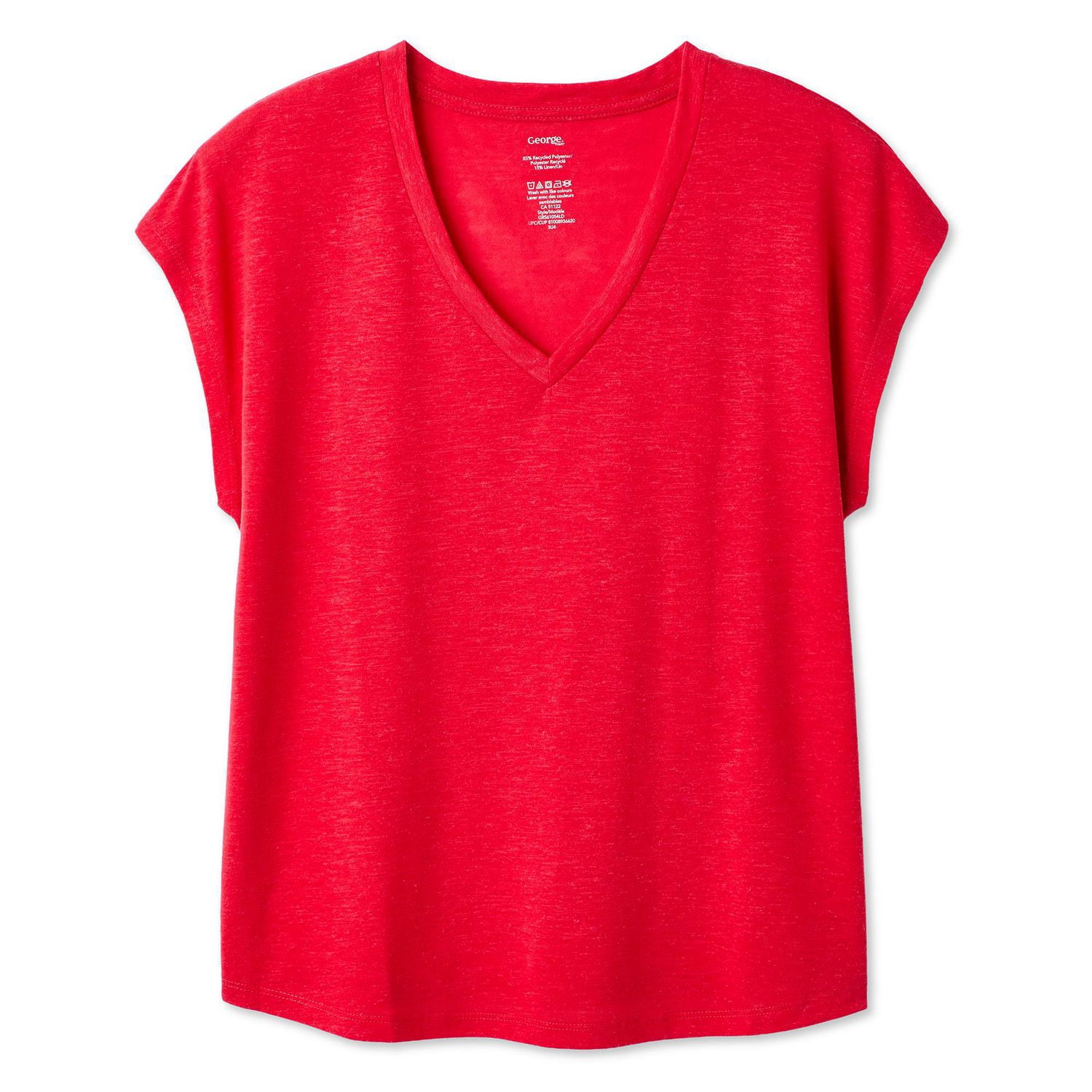 Click here for George Womens V-Neck Dolman-Sleeve Top Xs prices