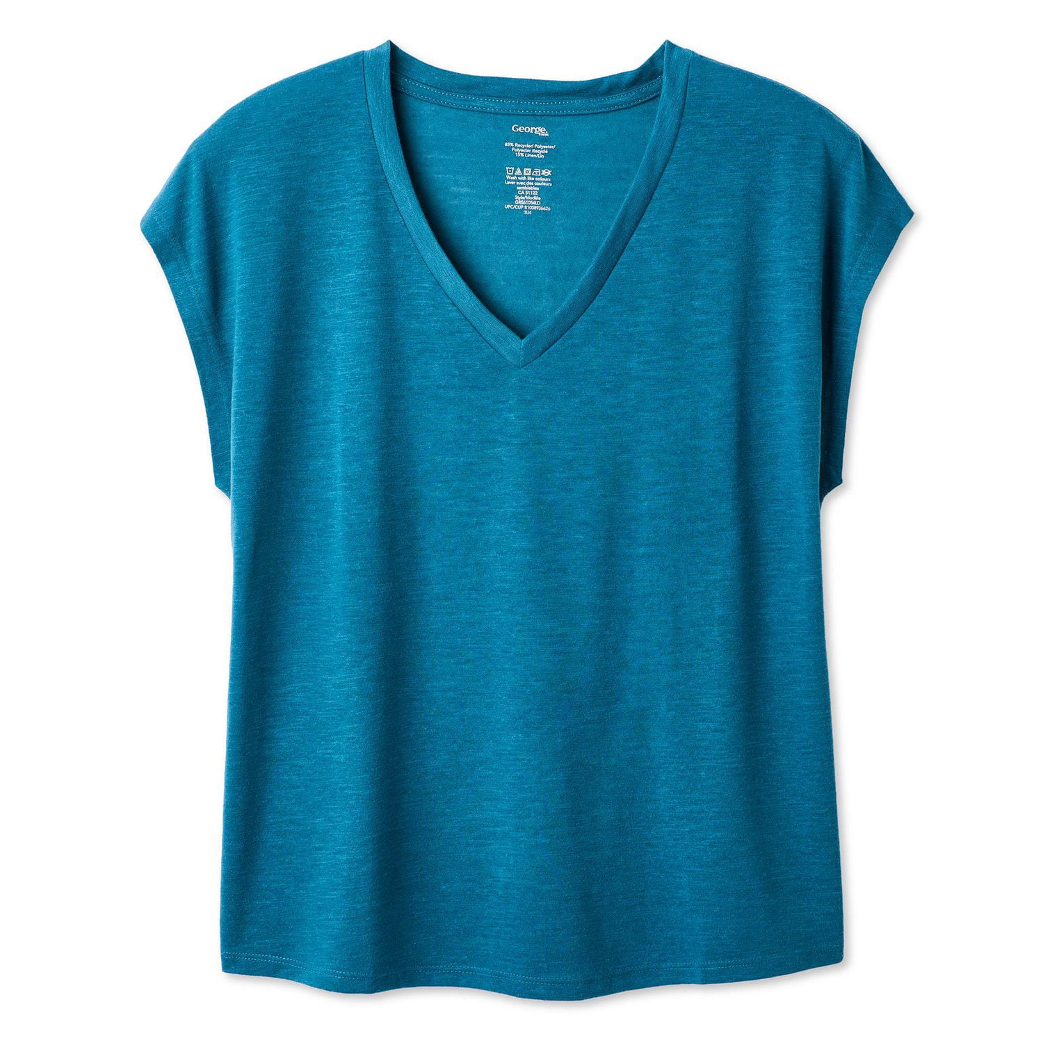 Click here for George Womens V-Neck Dolman-Sleeve Top S prices