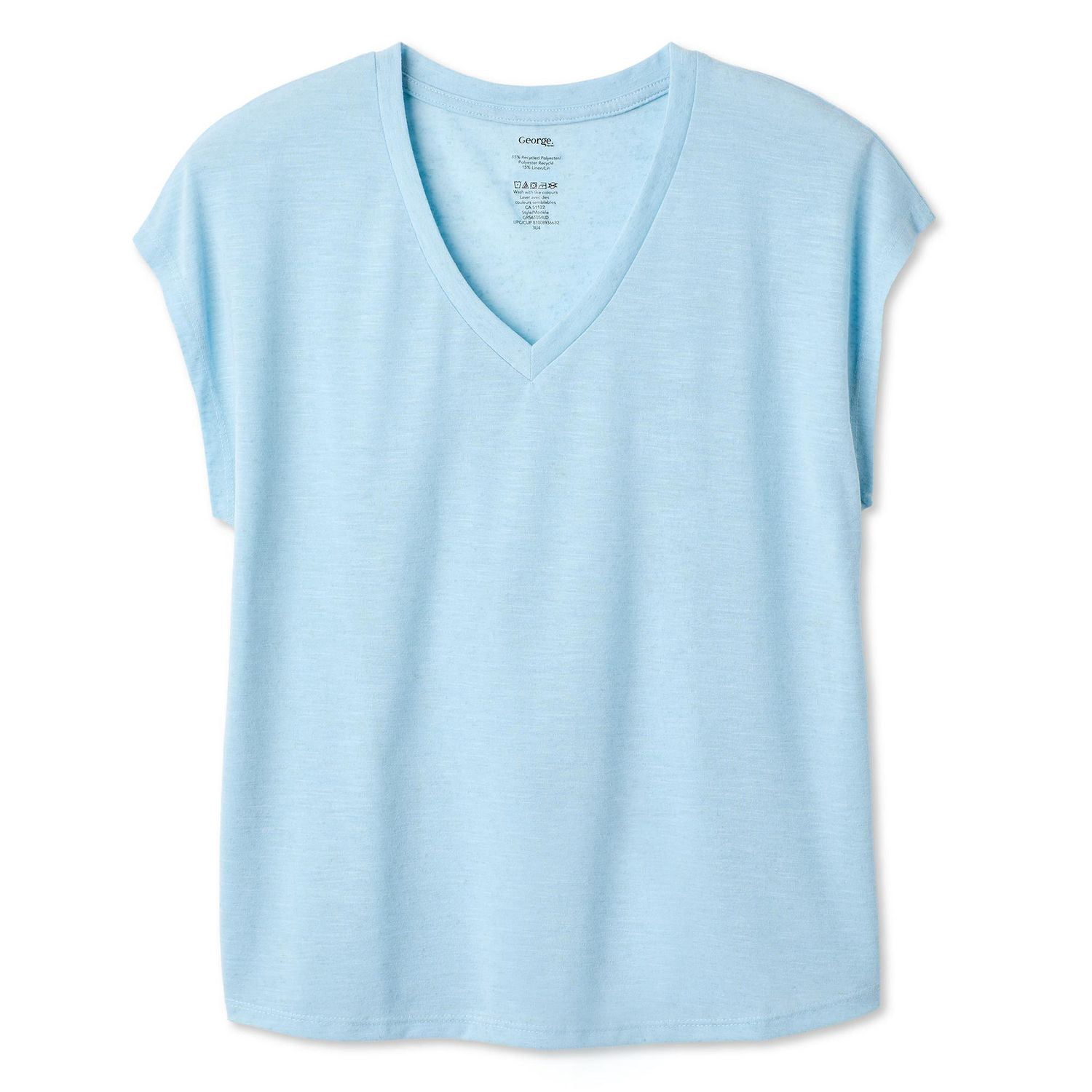 Click here for George Womens V-Neck Dolman-Sleeve Top M prices