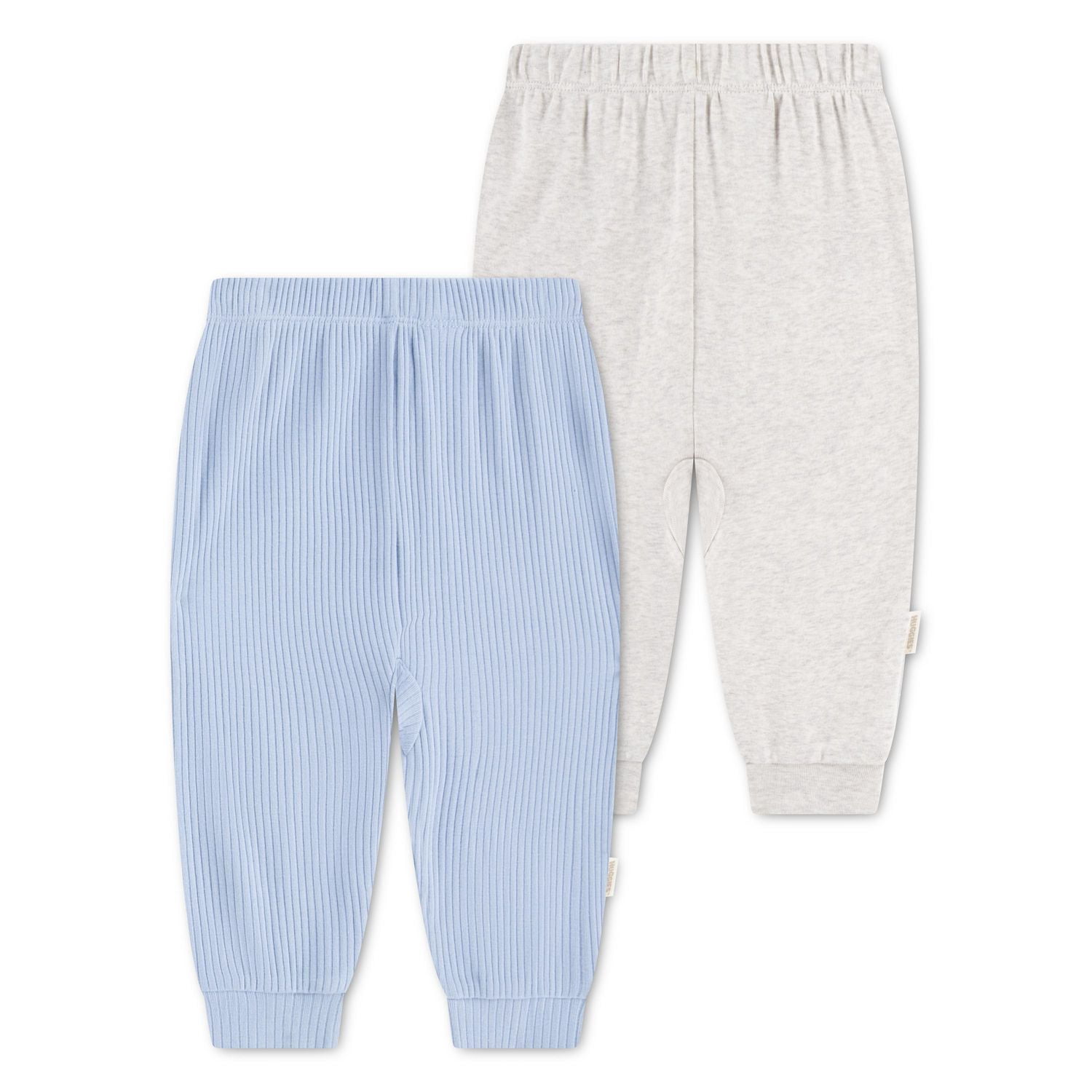 Click here for Huggies Happy Hugs Rib Pants 2-Pack 3 Months prices