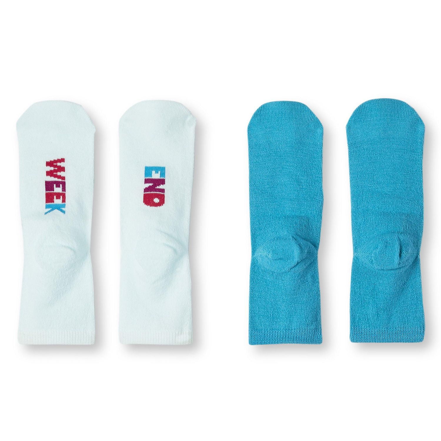 George Girls' Mid-Crew Socks 2-Pack | Walmart Canada