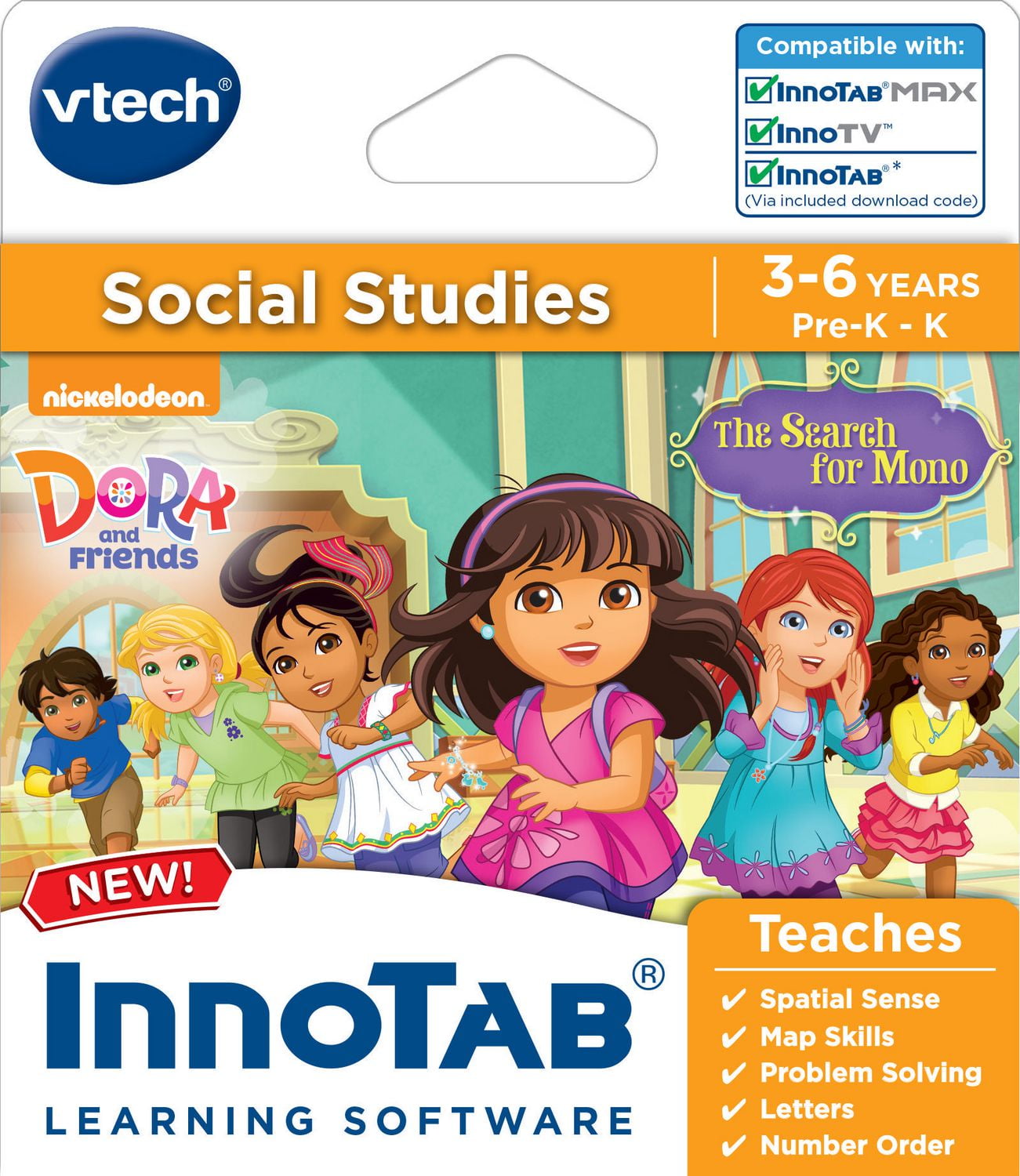 VTech Innotab Software- Dora & Friends- English Version | Walmart Canada