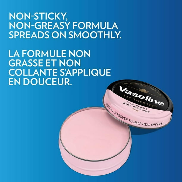 Vaseline Pink Bubbly Lip Therapy
