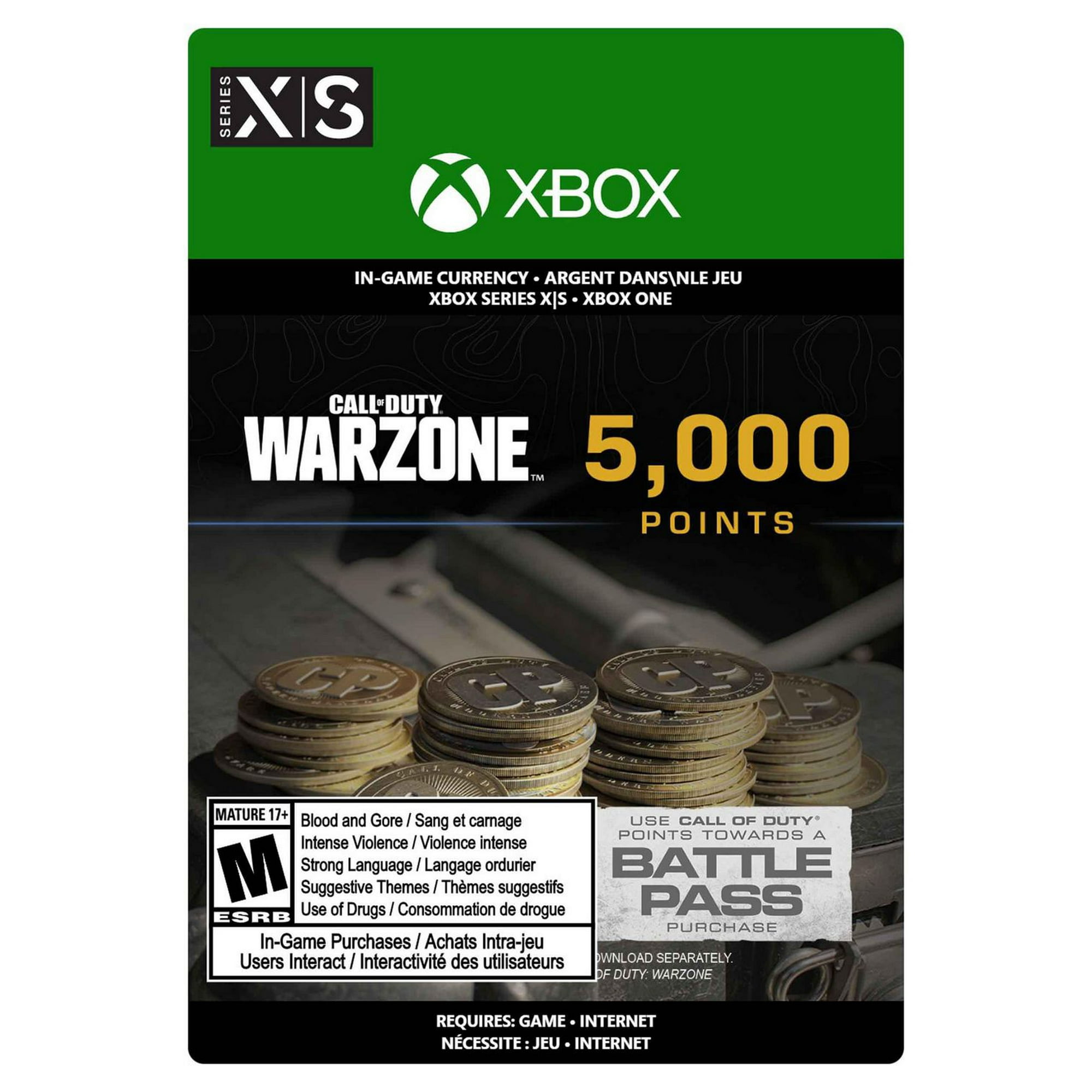 Buy 5000 Call Of Duty Warzone Points Microsoft Store Gocdkeys | Buy