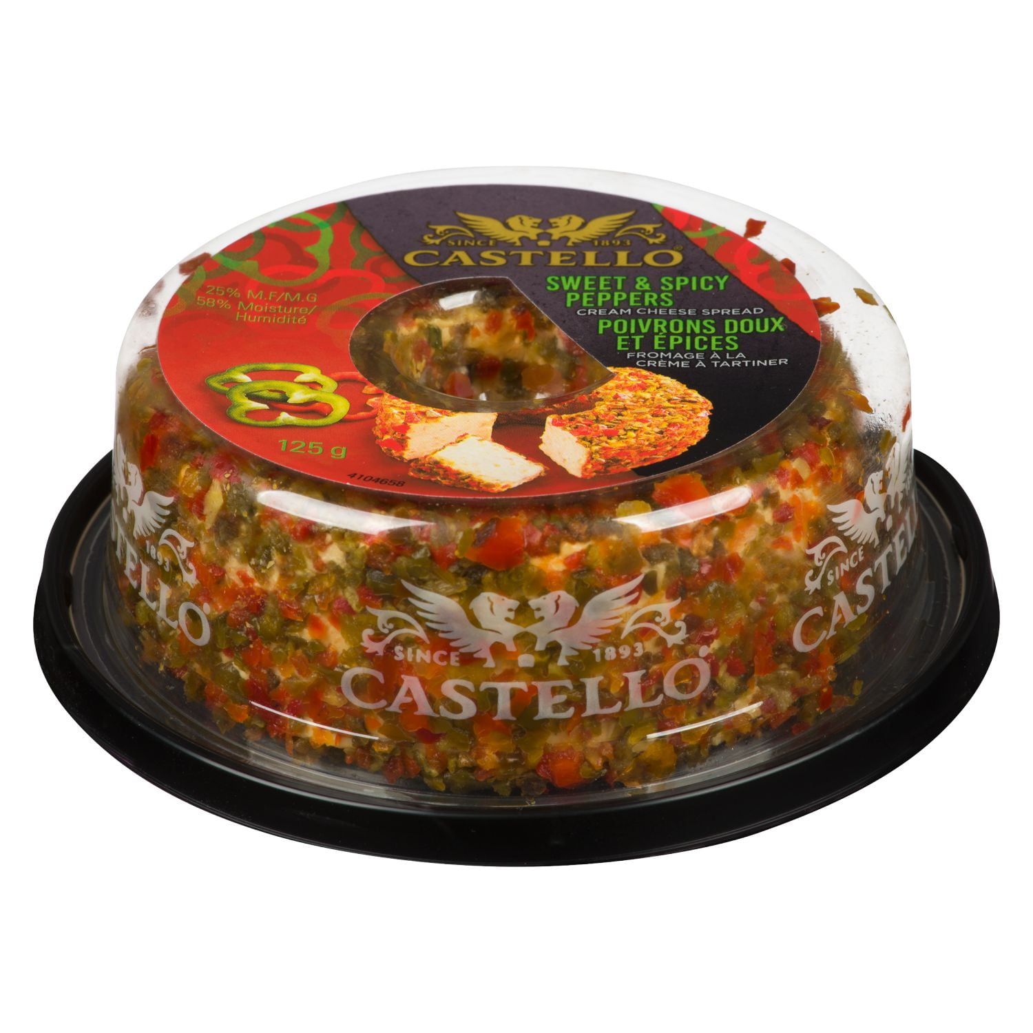 Castello Cream Cheese with Sweet & Spicy Peppers | Walmart Canada
