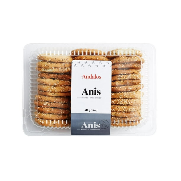 ANIS COOKIES, ANIS COOKIES 400G SMALL - Walmart.ca