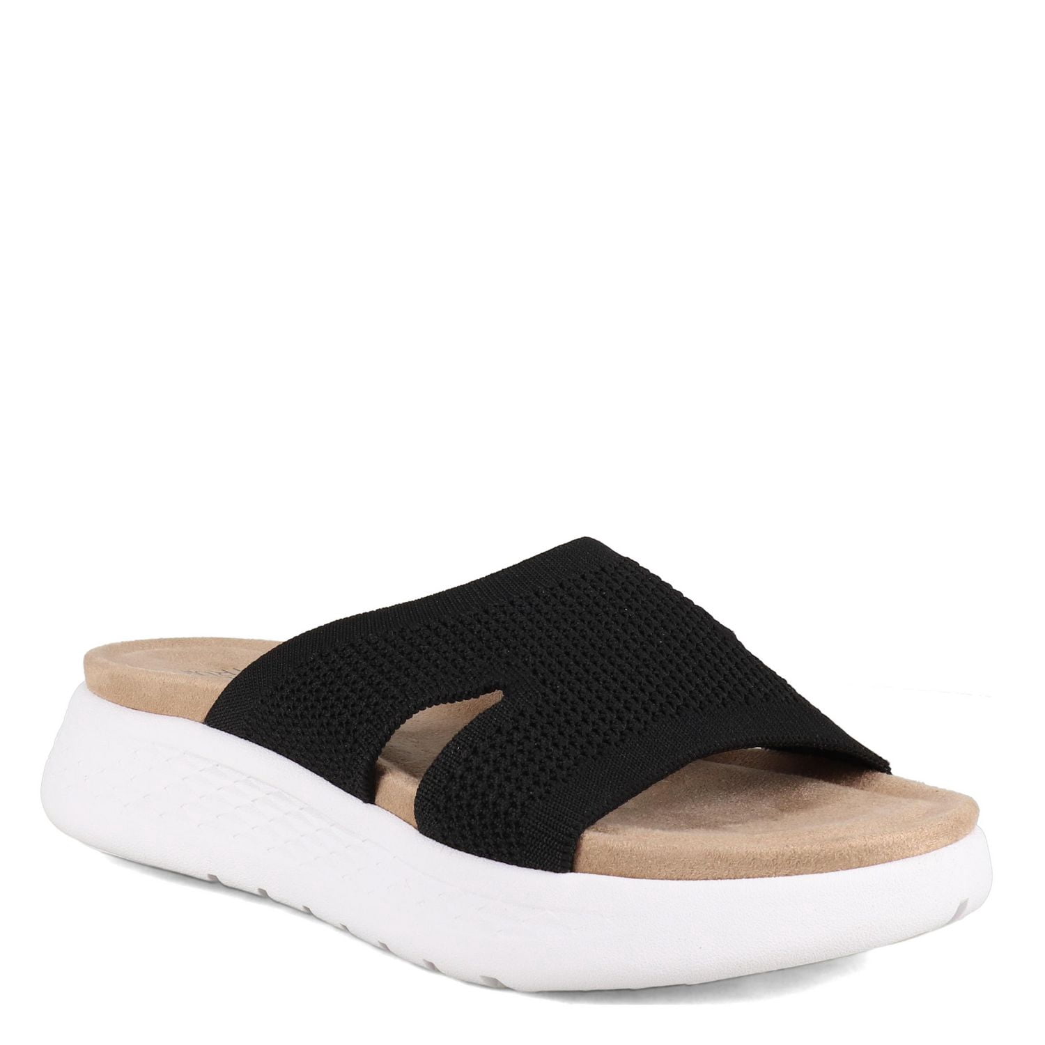 Click here for Time And Tru Avery - Black Womens Sandal- Fly Knit... prices