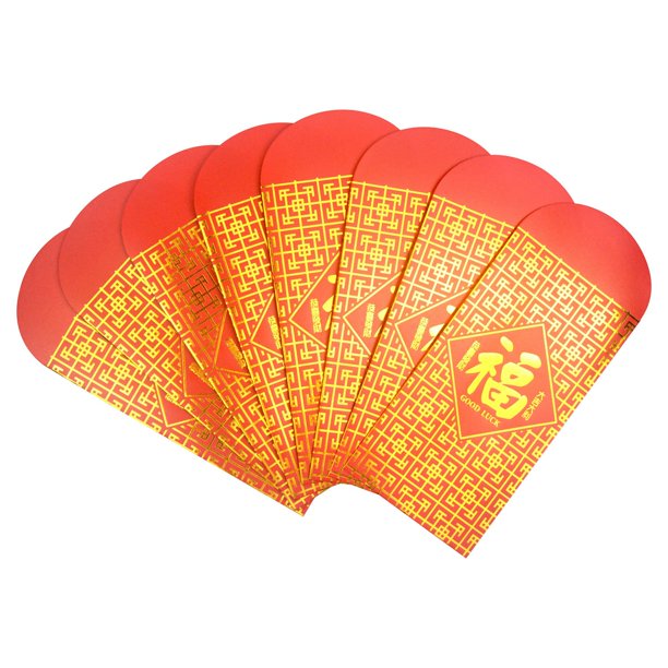 8ct Red Packet Luck - Walmart.ca