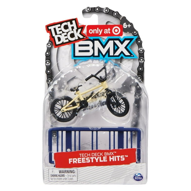 Tech Deck BMX Freestyle Hits, BMX Finger Bike with Freestyle Obstacle ...