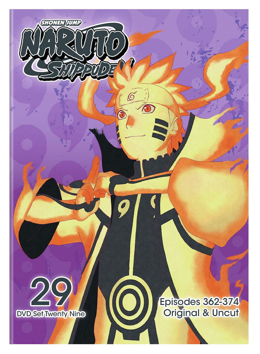Click here for Warner Bros. Naruto Shippuden Uncut Set 29 prices