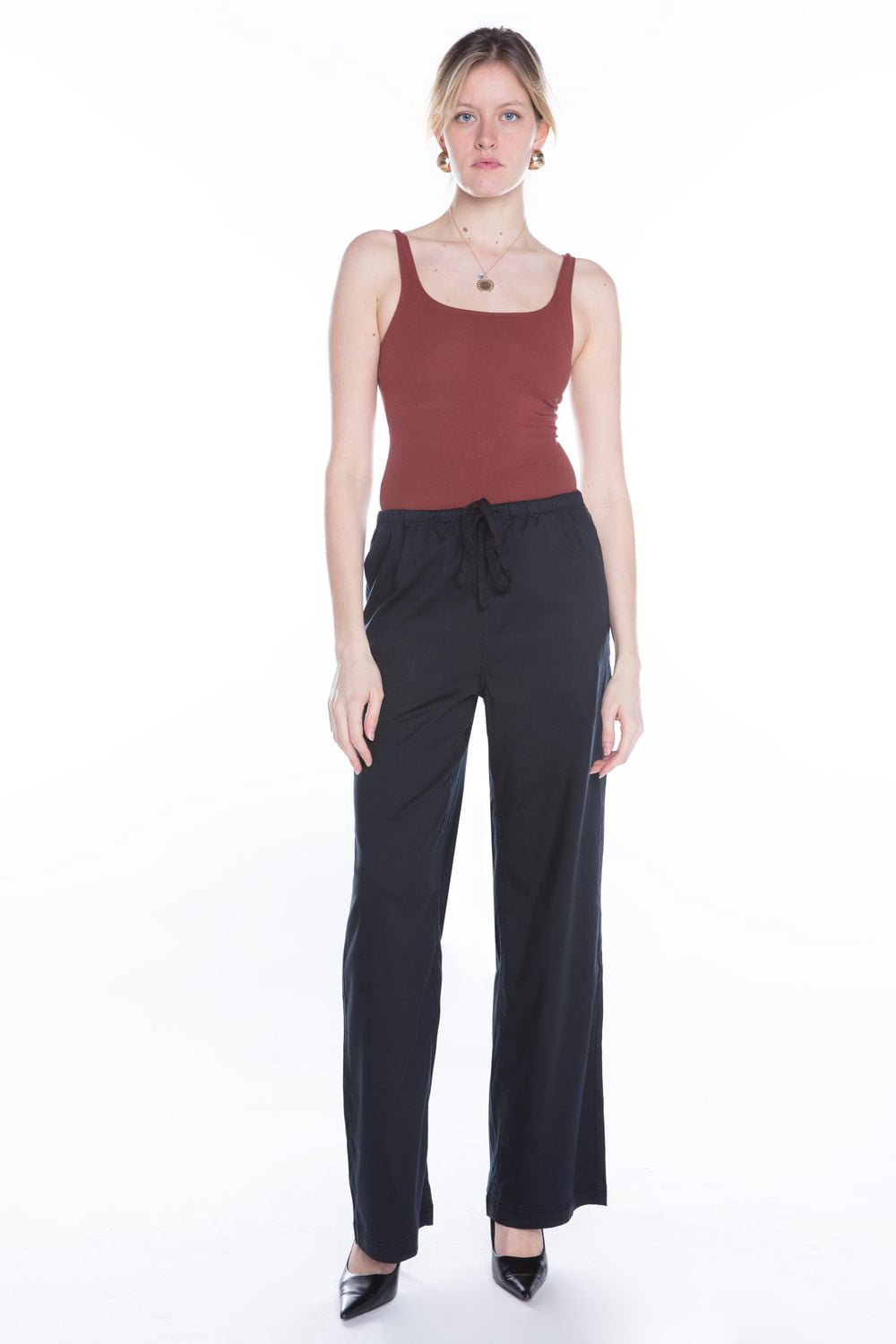 Click here for Jeaniologie Ladies Pull-On Blue Xl prices