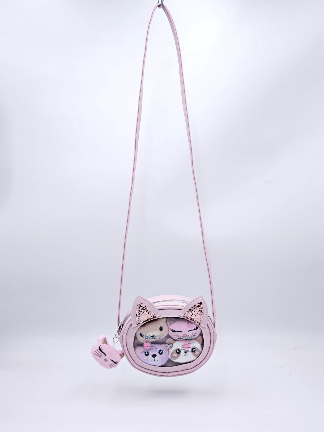 Click here for Justice Chasing Rainbows Crossbody Bag One Size prices