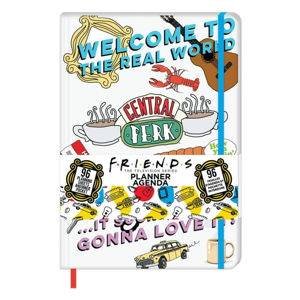 Warner Brothers Friends Paper Planner - Walmart.ca